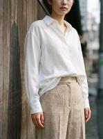 Quality T/C Dobby Twill 120gsm Wrinkle Resistant Business Wear Fabric In Bulk for sale