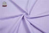 Quality Bamboo Polyester Woven Fabric with Spandex Twill Dyed Lightweight Breathable for for sale