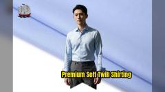 Plain Cotton Twill Fabric