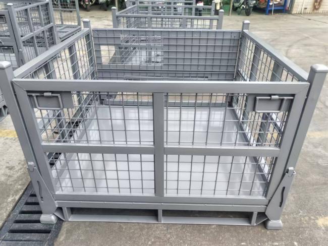 High Quality Powder-Coated Stackable Warehouse Racks