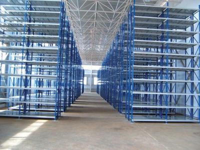 China Industrial Medium Duty Pallet Rack Storage Systems Multi Layers High Density for sale