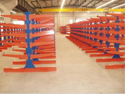Cina Scatole a cantilever a doppio lato per magazzini, scatole di stoccaggio industriali in acciaio in vendita