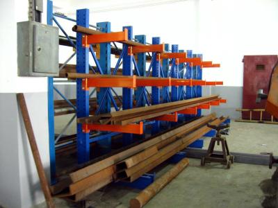Cina Scatole a cantilever a doppio lato per magazzini, scatole di stoccaggio industriali in acciaio in vendita