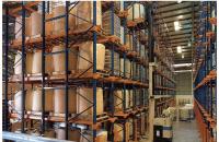 China Heavy Duty Drive-In Pallet Racking System for Cold Storage - 11,000 mm Height, 4,000 kg Capacity for sale
