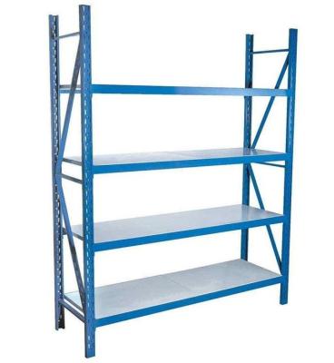 China Verstelbare medium duty opslagrek Customzied industriële magazijn planken systemen Te koop
