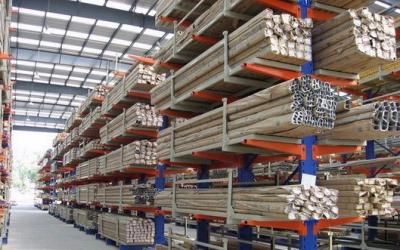Cina Acciaio Q235 Armi regolabili per scaffalature a leva, scaffalature a leva pesanti in vendita