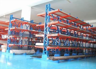 Cina Scatole a cantilever a doppio lato per magazzini, scatole di stoccaggio industriali in acciaio in vendita