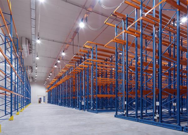 Steel Drive In Heavy Duty Pallet Racking System Storage Metal Racks