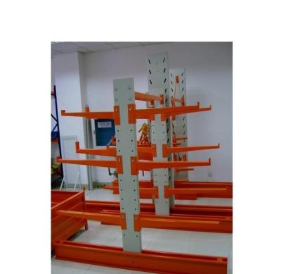 Cina Scaffali a mensola del magazzino del acciaio al carbonio Q235, scaffali di stoccaggio della materia prima in vendita