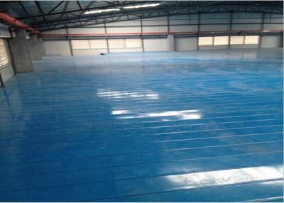 Cina Acciaio Q235 Pavimenti di mezzanine per magazzini industriali con piastra di acciaio 500 kg/m2 in vendita