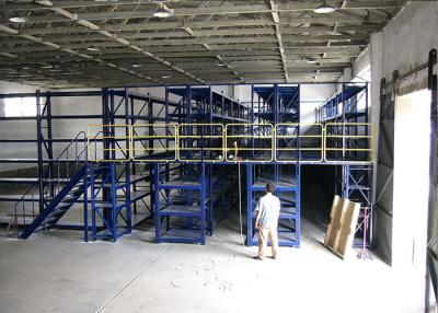 Cina Pavimenti industriali in acciaio in polvere con passerelle per magazzini in vendita