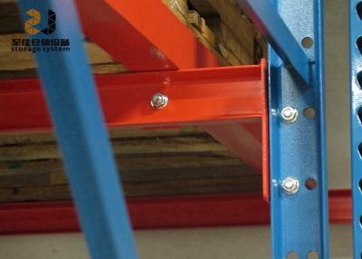 China Powder Coated Drive In Pallet Racking Cold Rolled Steel ODM / OEM Available for sale