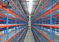 China Galvanized Drive In Pallet Rack Custom Size 500-4000kg Capacity Easy Assemble for sale