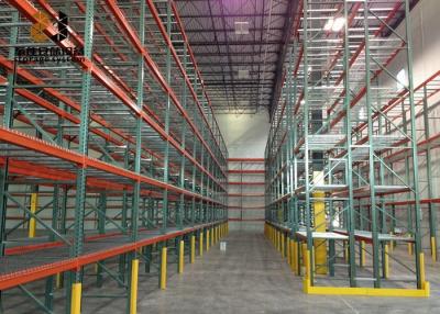 Cina La dimensione di Customzied della galvanizzazione facile monta il Decking del cavo dello scaffale del pallet in vendita