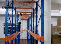 China Assemble or Welded Powder Coating Galvanized Steel Racking System 500-4000kg Capacity for sale