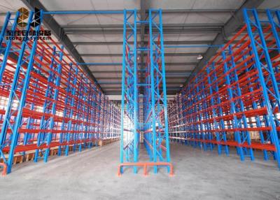 China Assemble Or Welded Pallet Rack Commercial Pallet Racking for sale