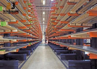 China Powder Coating 300-1800mm Arm With Safelock Cantilever Racking System for sale