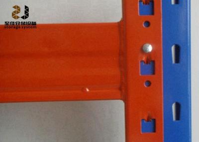 China Power Coated Heavy Duty Storage Rack Custom Industrial Warehouse Pallet Racking for sale