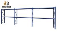 China Galvanized Multi-Level Pallet Racking System - 100-200kg Capacity per Layer with Adjustable Height for sale
