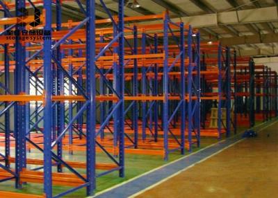 China 1000-4500kg/pallet Heavy Duty Storage Rack Multi Level Metal Storage Shelving Units for sale