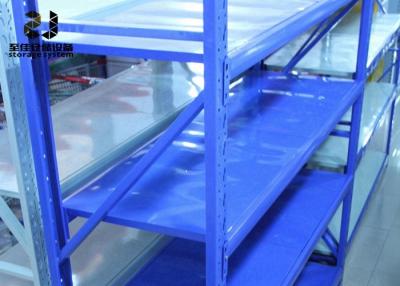China Sistemas de estanterías de paletas revestidas de acero Q235 / Q345 máximo 4500 kg por nivel en venta