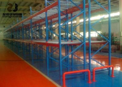 China Sistemas de estanterías de paletas revestidas de acero Q235 / Q345 máximo 4500 kg por nivel en venta