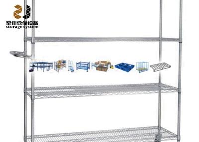 China 100kg-120kg / Layer Easy Assemble Multi-Level Pallet Racking Solutions , Warehouse Pallet Racking for sale
