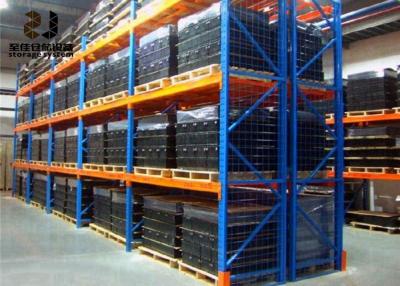 China Reinforced Frame Industrial Steel Storage Racks for Heavy Machinery Parts Storage (3000-5000kg/Level Load-Bearing) for sale