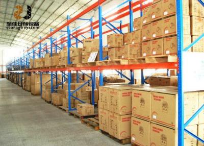 Cina Facili galvanizzati ricoperti polvere montano smontano lo scaffale di colore del sistema di Ral in vendita