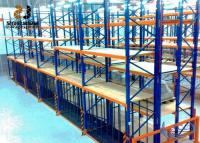 China Cold Rolled Steel Boltless Pallet Racking System 1000kg per Level Custom Size for sale