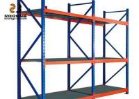 China Custom Multi Level Industrial Racking Shelving 200-500kg Capacity Steel Warehouse Storage for sale