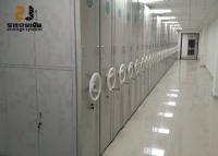 중국 3점 키 잠금 6층 이동 파일 캐비닛 선반 시스템 부식 보호 판매용