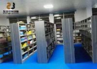 China Powder Coating Compact Shelving Systems Easy Assemble High Density Storage Rack 1.5mm Cold Roll Steel for sale