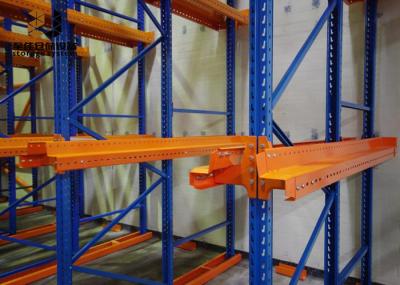 China Adjustable Multi Level Automated Storage Racks Corrosion Protection for sale