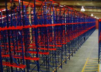 China Heavy Duty Drive In Warehouse Racks / Industrial Metal Racks For Storage for sale