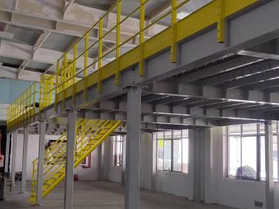China Modular Industrial Mezzanine Floors  Ideas Maximize Space and Productivity for sale