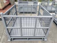 China ZHIJIA Stackable Warehouse Racks 48x24x72 Inches with 6 Modular Systems and 10 Removable Frames for sale