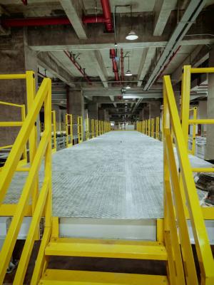 China Heavy-duty I-beam loft platform for sale
