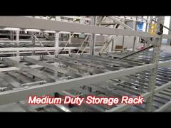 Corrosion Protection Finish Industrial Metal Storage Racks for Versatile Storage Solutions