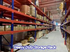 Warehouse Storage Solution Heavy Duty Storage Rack with High Capacity