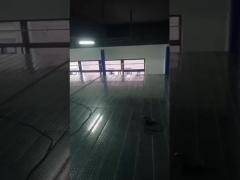 Piano ammezzato con lamiera zincata