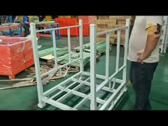 vertical type tire stacking rack shelf stackable stack racks for warehouse