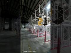 adjustable drive in pallet racking system , pallet rack storage systems for cold storage