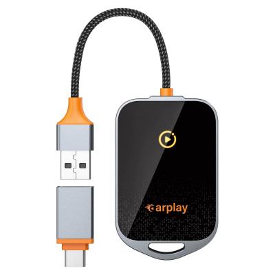 China Wireless Carplay Adapter For Apple Ios Fast Convert Wired To Wireless Carplay Dongle for sale