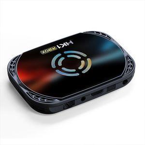 China OEM WiFi6 Quad Core Android 14 TV Set Top Box With Flix PRO IPTV Player for sale