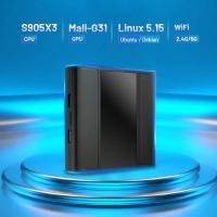 China Amlogic S905W IPTV Streaming Box Custom Development Dual Wifi Bluetooth BT4.0 for sale