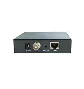 China H.265 SDI To IP Video Streaming Encoder Industrial Grade For Security Monitoring for sale