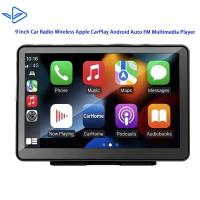 Quality 9 Inch Car Radio Wireless Apple Carplay Android Auto Fm Multimedia Player for sale