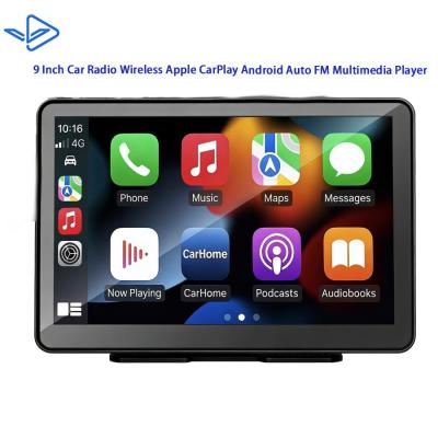 China 9 Inch Car Radio Wireless Apple Carplay Android Auto Fm Multimedia Player for sale