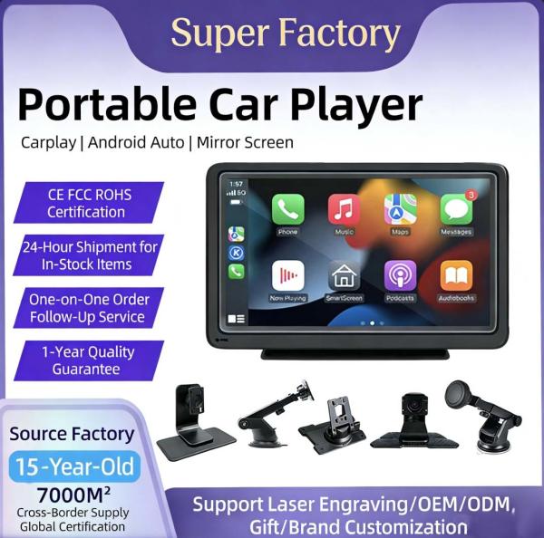 Quality 7 Inch Universal Touchscreen Car Stereo Built in Fm Radio And Popular Streaming Apps for sale
